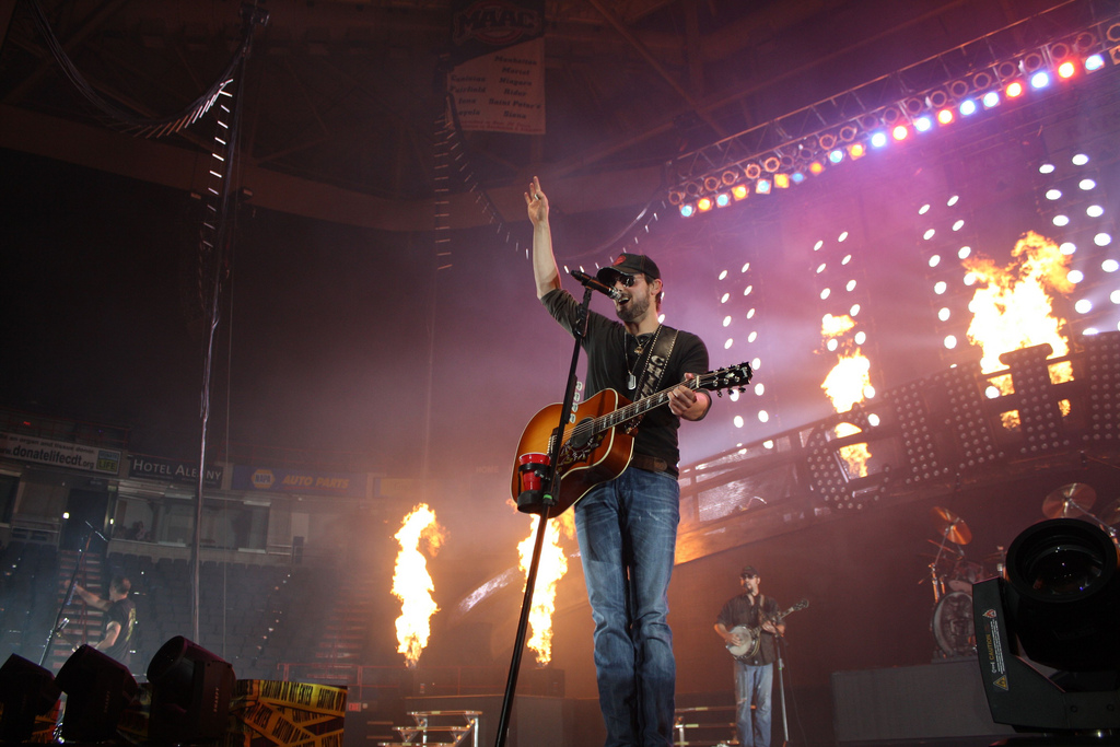 The Christian Themes in Eric Church’s “Monsters” – Zac Howard